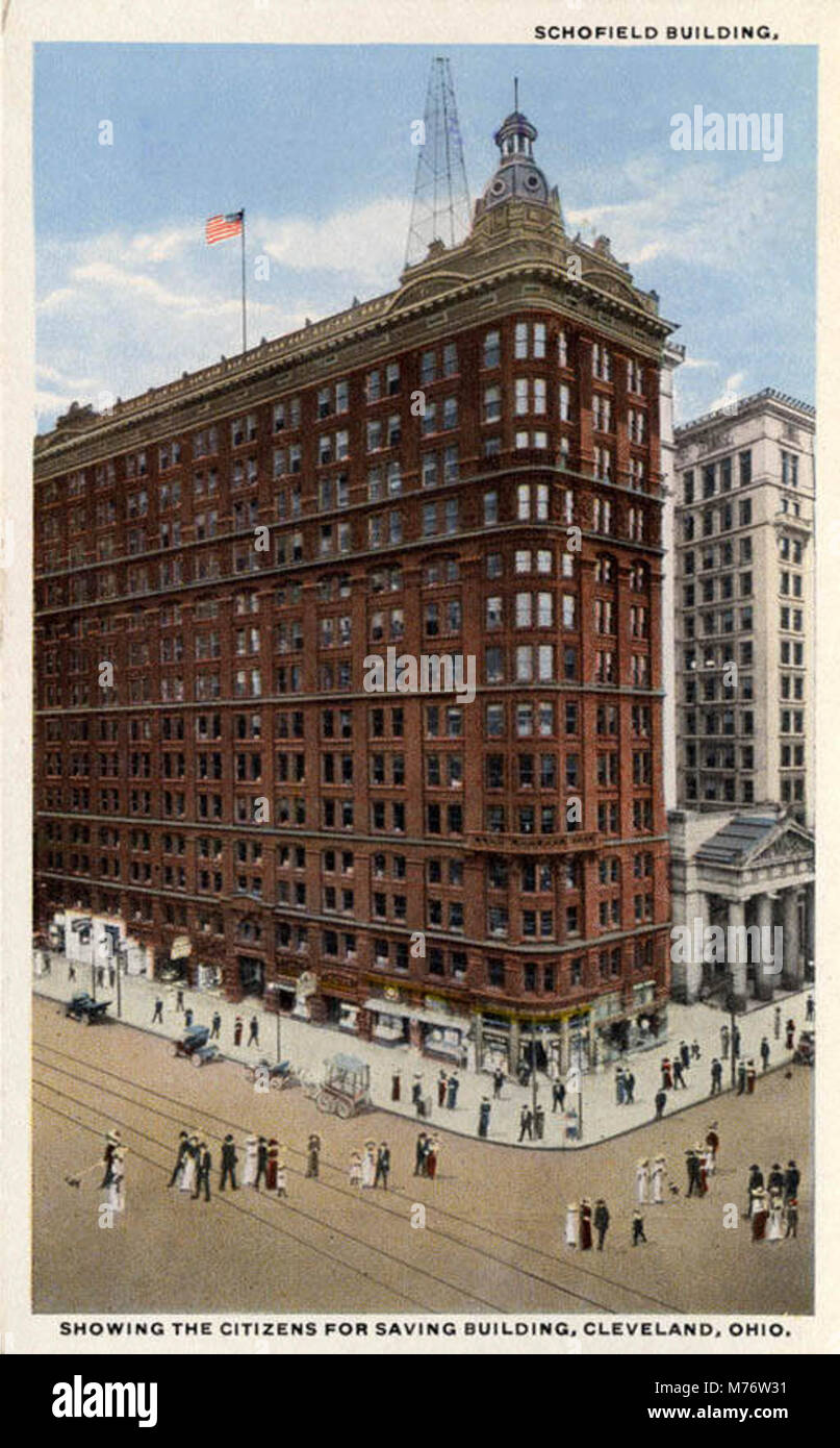 The Schofield Building, a historical office and commercial structure ...