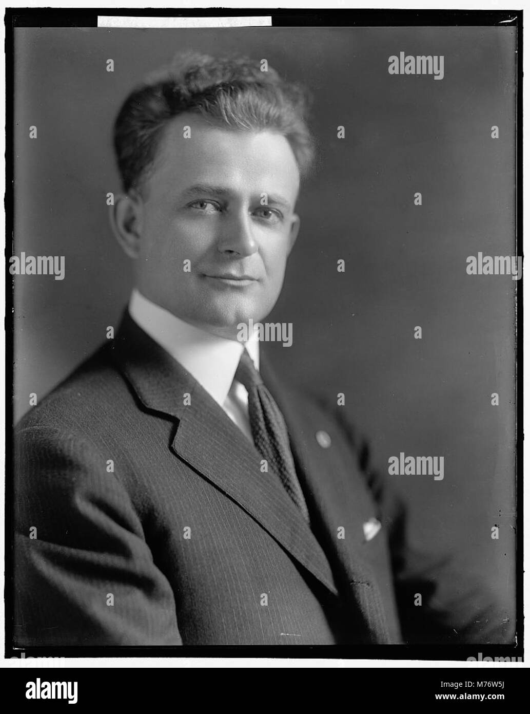 A formal portrait of Honorable Lou A. Scott, emphasizing his role in ...