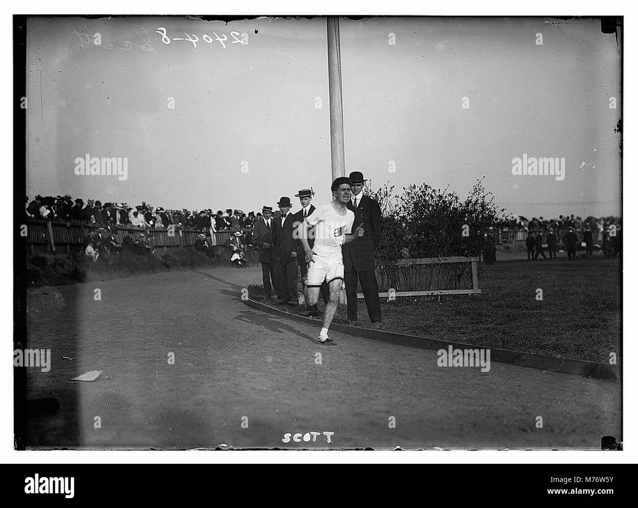 A photograph of Scott, a notable historical figure, captured in a ...