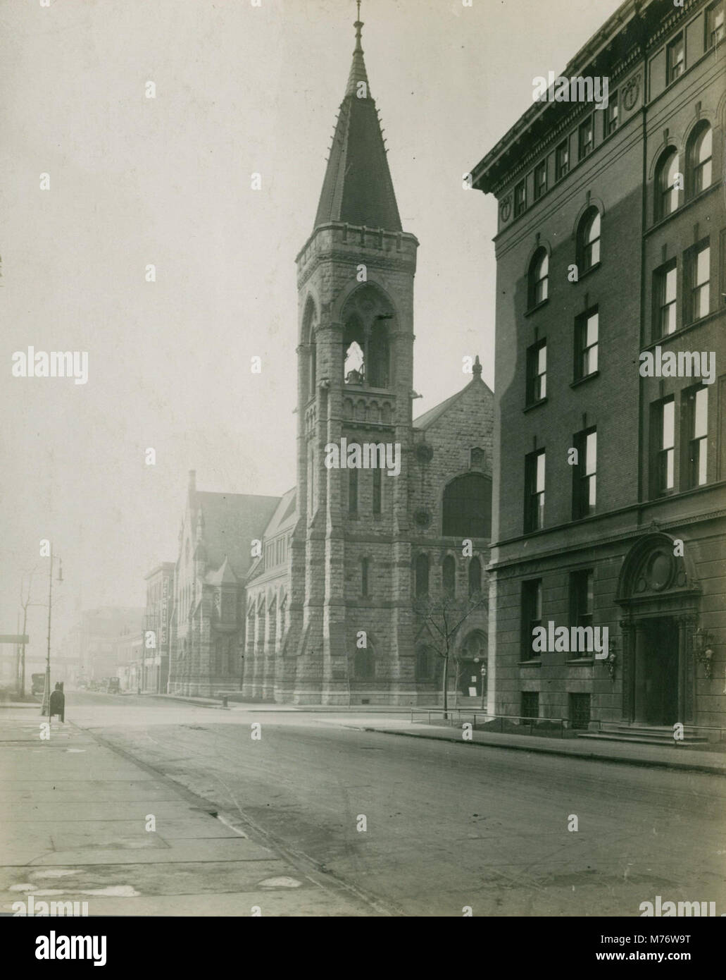The Second Presbyterian Church of Chicago, a prominent religious ...