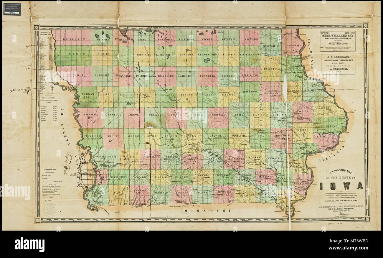 Townships layout hi-res stock photography and images - Alamy