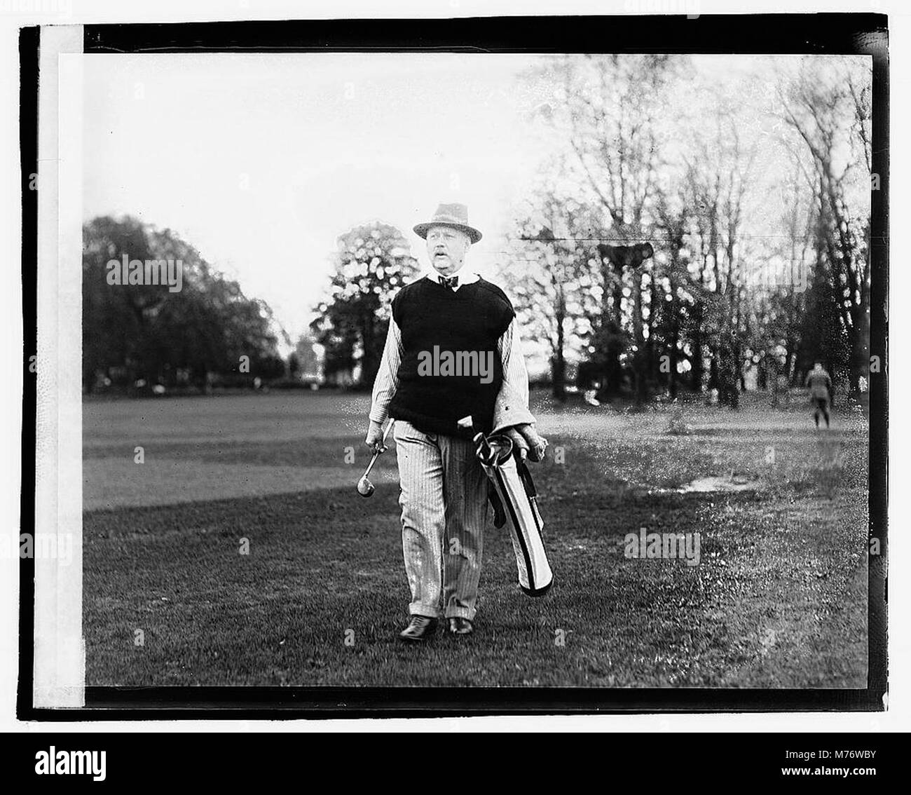 A photograph of Secretary of Labor James J. Weeks, an important ...