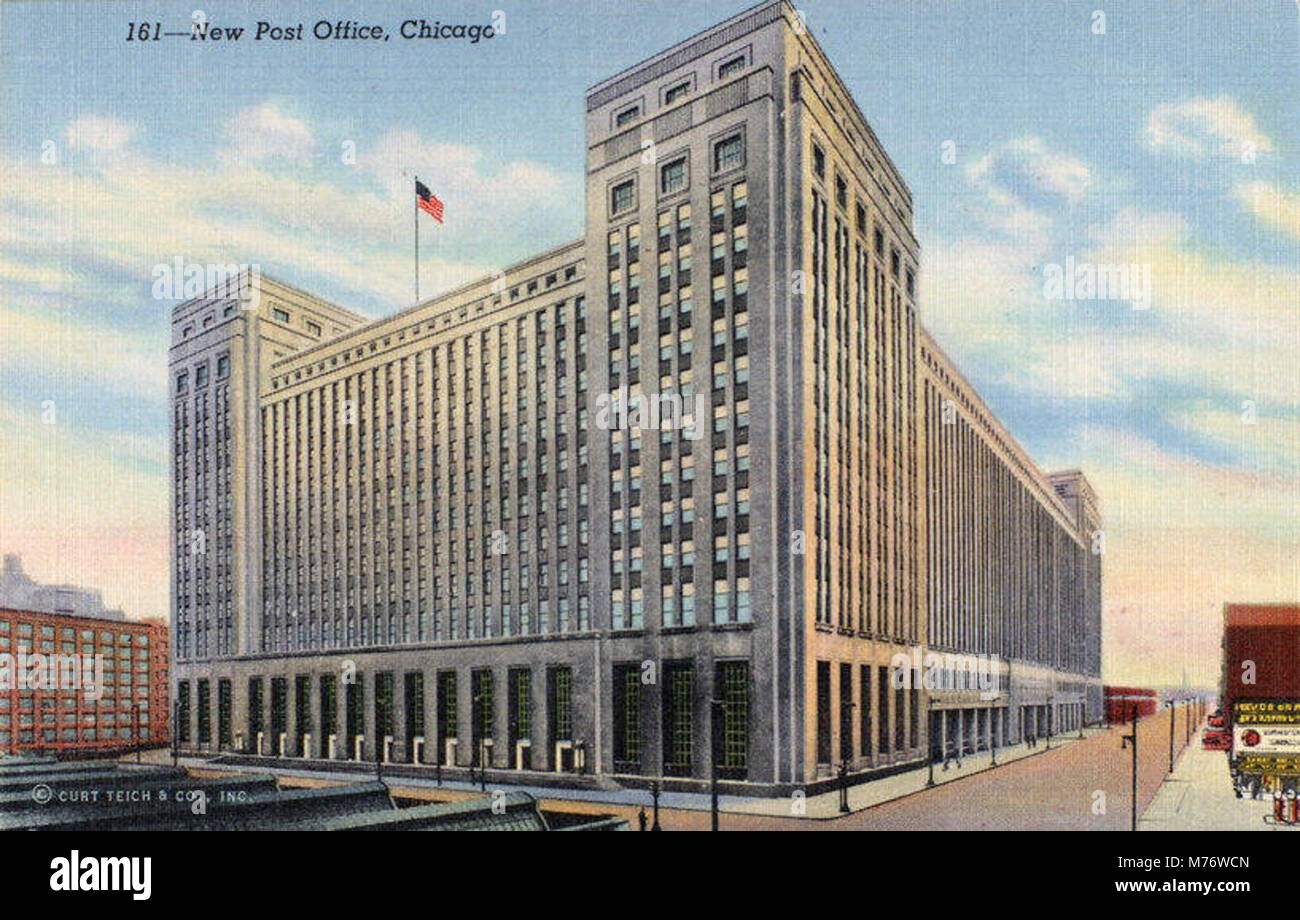 Old Chicago Post Office High Resolution Stock Photography and Images ...