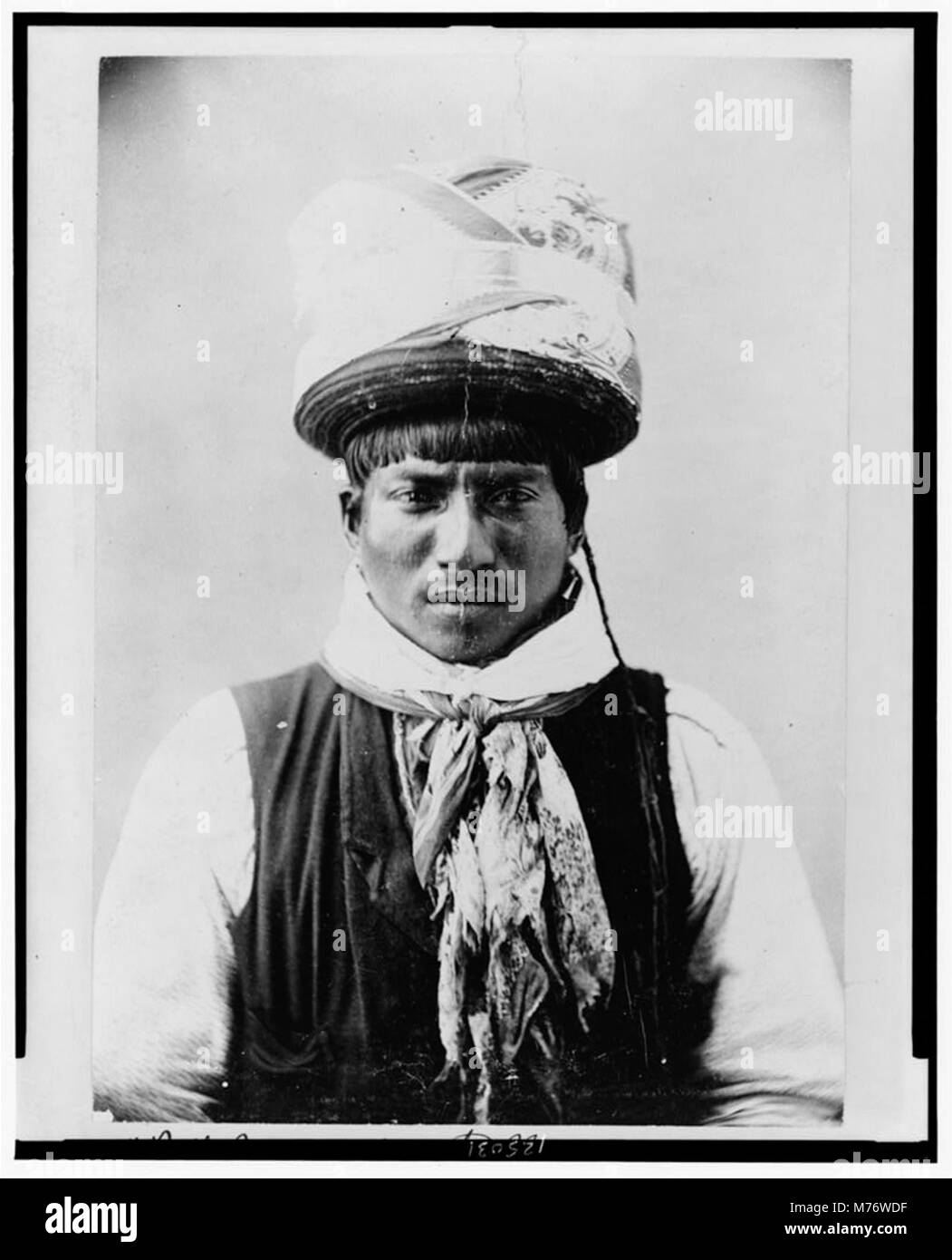 A portrait of Billy Bowlegs, a prominent Seminole leader, captured by ...