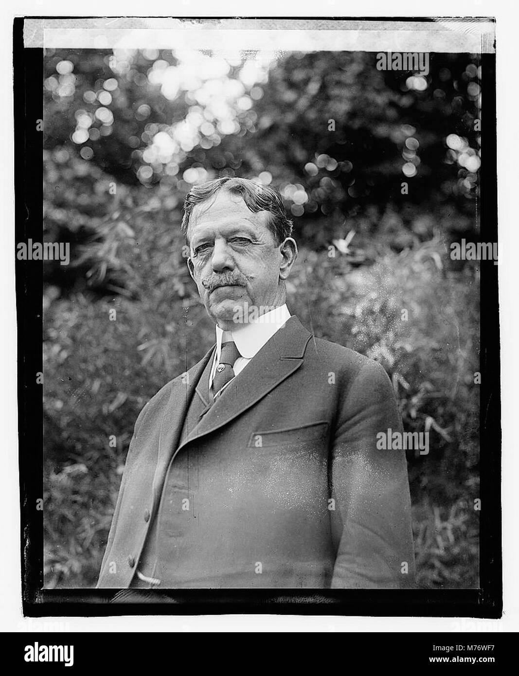 This image portrays Senator Ellison D. Smith, a political figure from ...