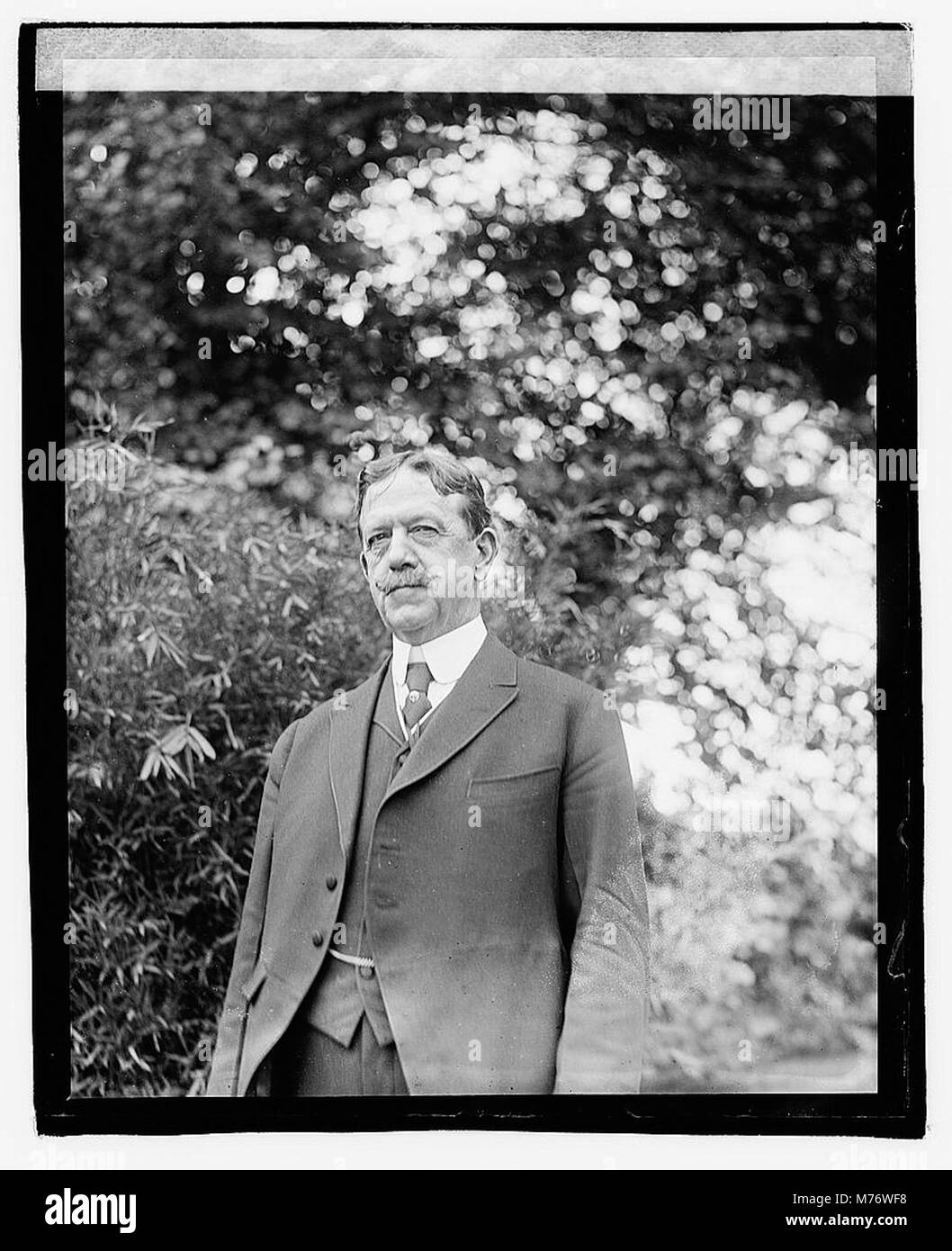 Senator Ellison D. Smith of South Carolina is captured in a formal ...