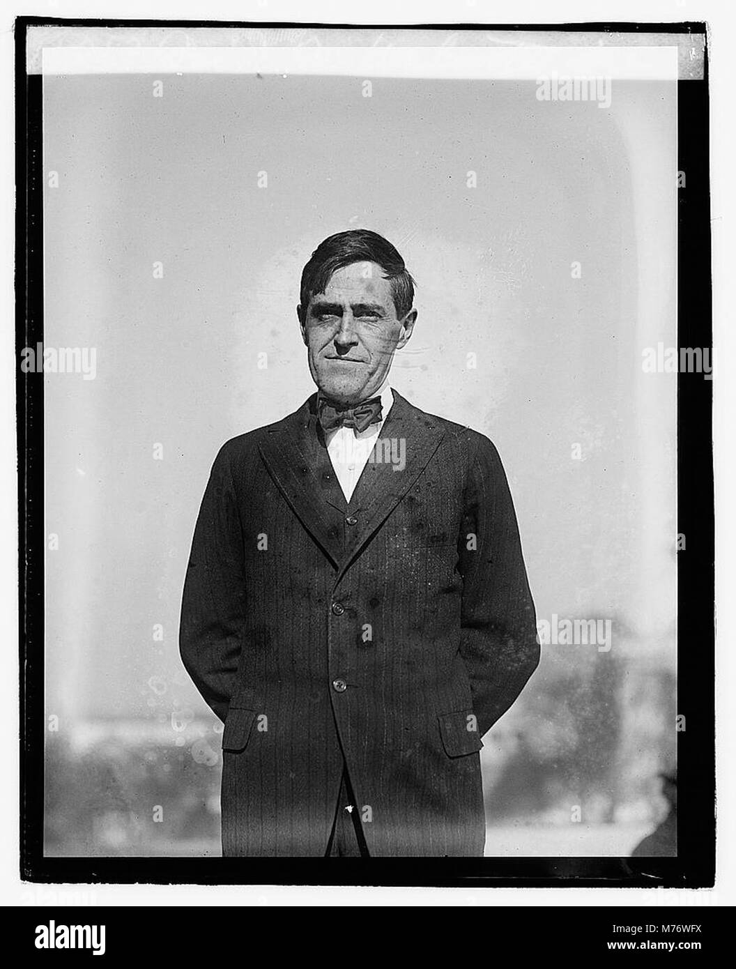 Sen. J.O. Walcott, Del. LOC npcc.03210 Stock Photo - Alamy