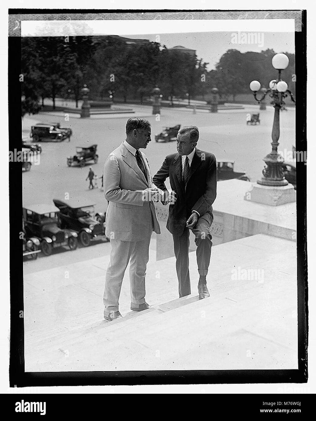 Senators Pepper and Reed are depicted in this image from August 16 ...