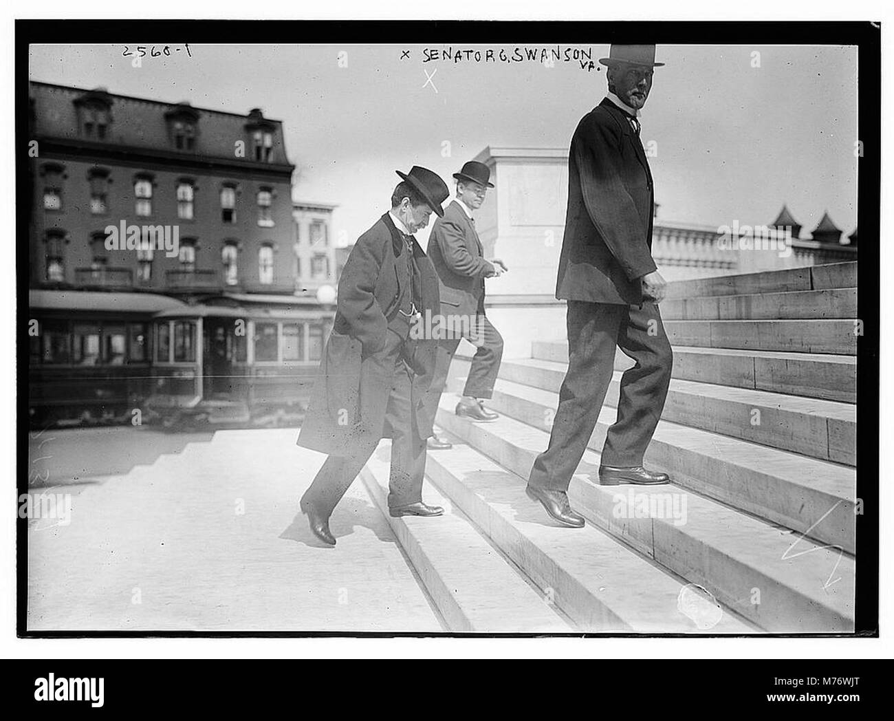 A photograph of Senator C. Swanson from Virginia, a prominent U.S ...