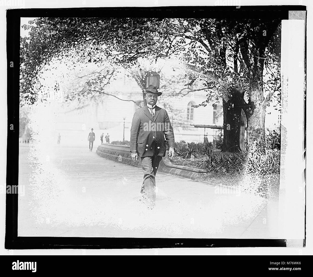A photograph of Senator Curtis from April 26, 1921, capturing his ...