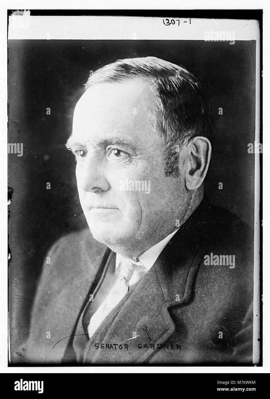 A portrait of Senator Gardner, showcasing his role and significance in ...