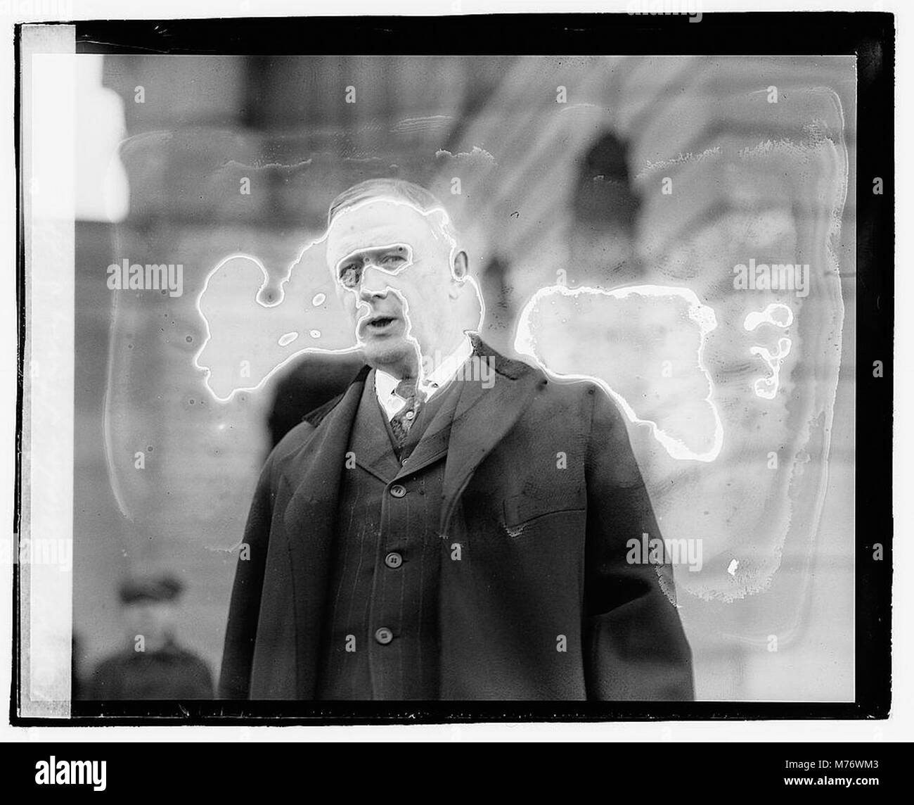 Senator Harry S. New is shown in this portrait, representing Indiana in ...