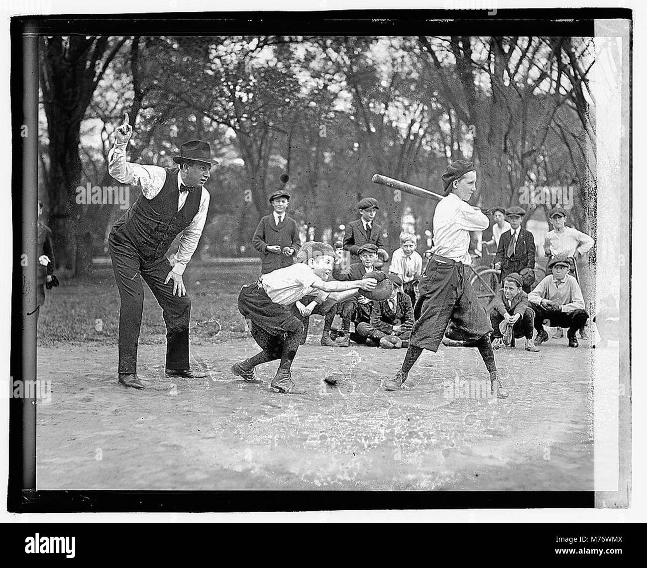 This photograph features Senator Pat Harrison, known for his ...