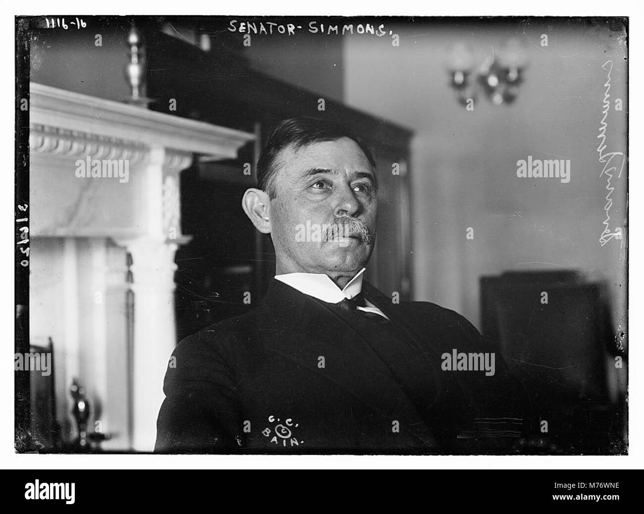 Senator Simmons LCCN2014685546 Stock Photo - Alamy