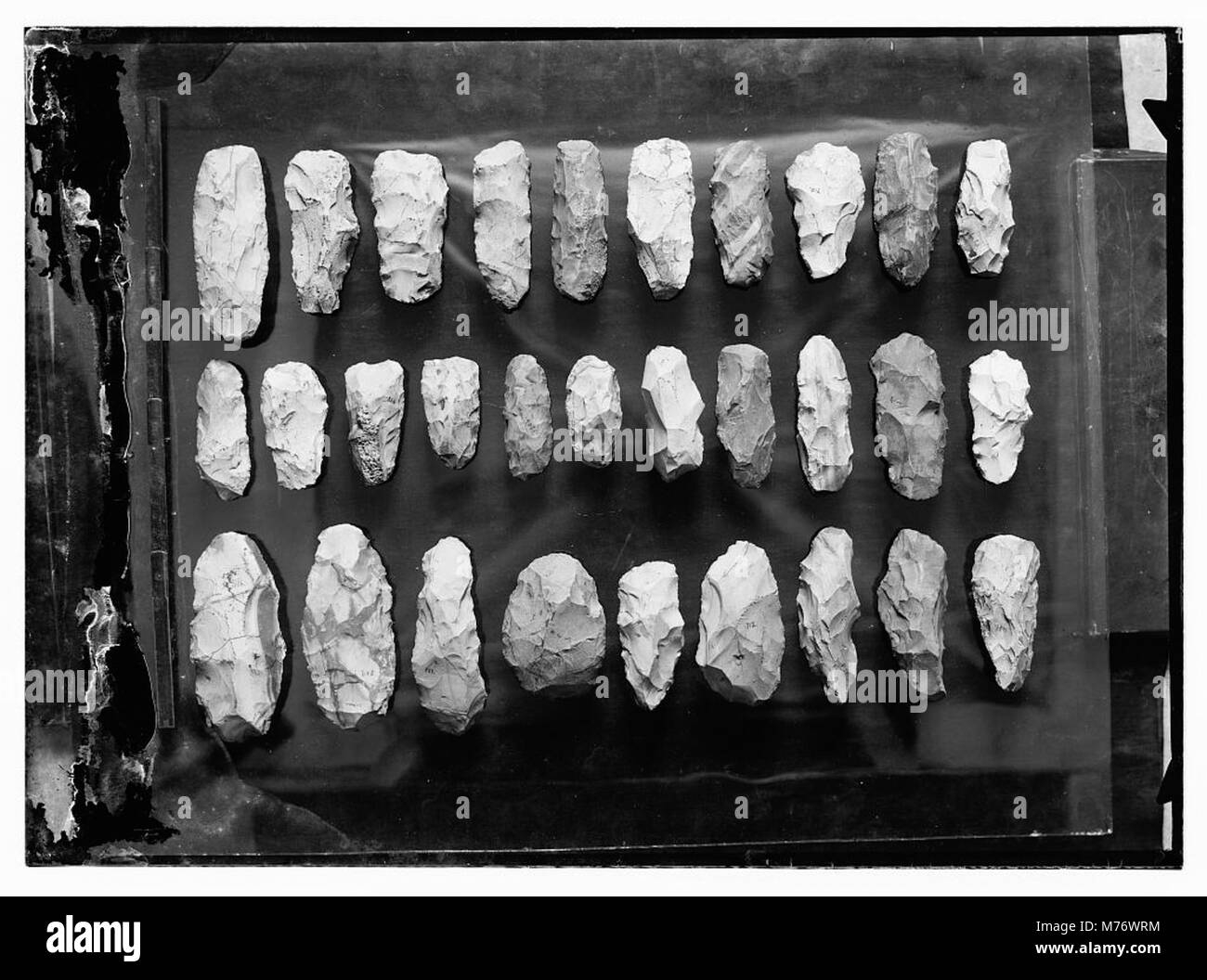 This series of prehistoric flints represents an important part of early ...