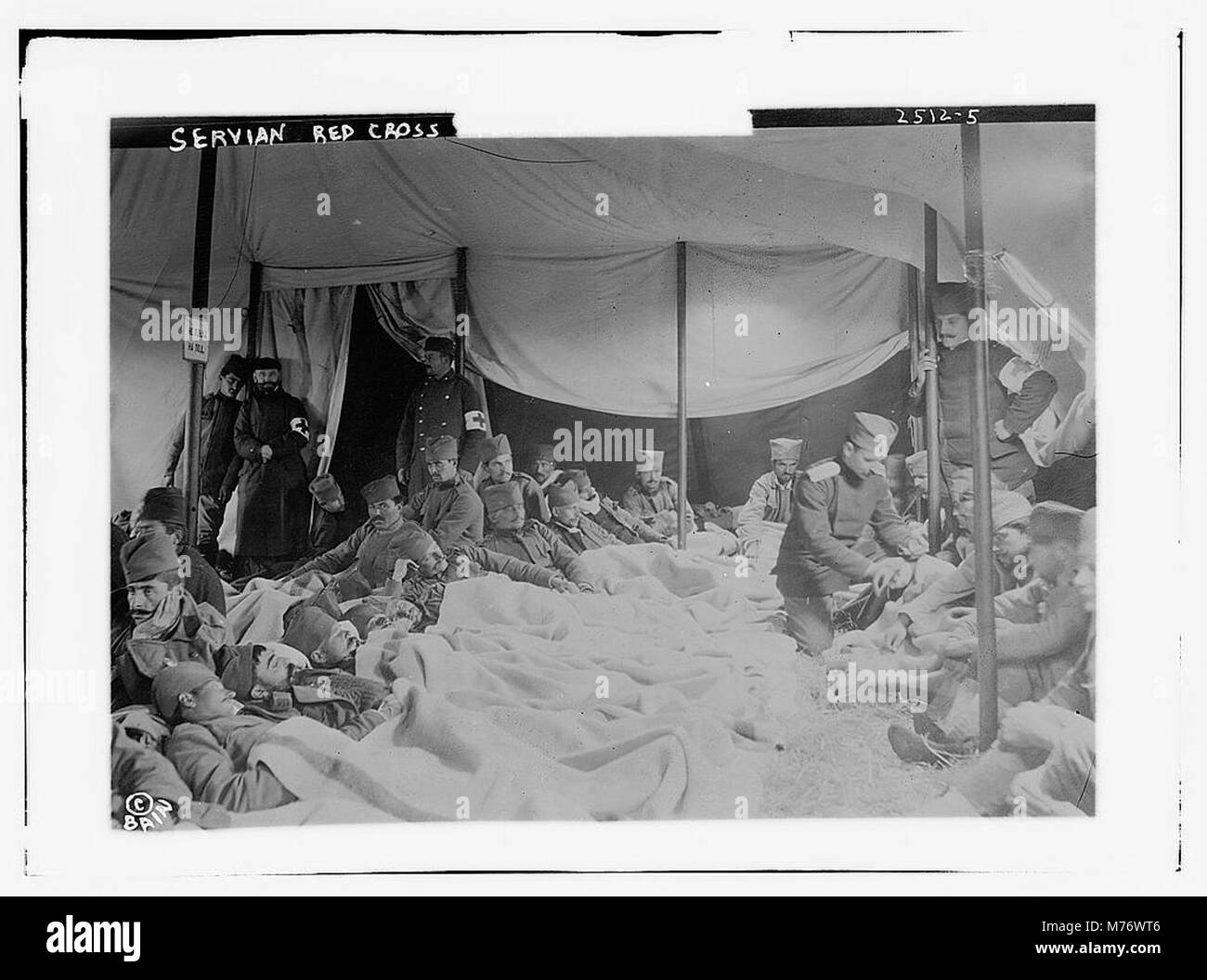 Servian Red Cross LCCN2014691551 Stock Photo - Alamy