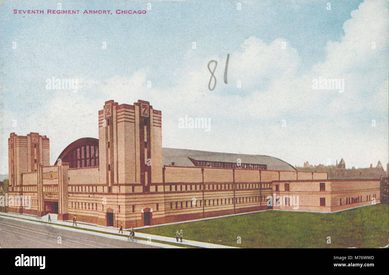 Seventh Regiment Armory (NBY 416310 Stock Photo - Alamy