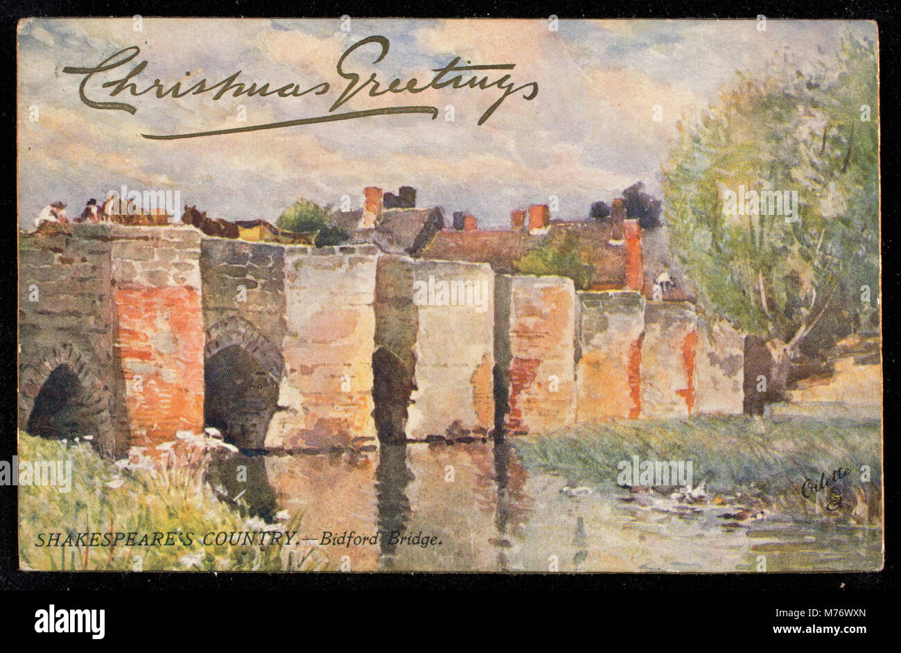 Bidford bridge hi-res stock photography and images - Alamy