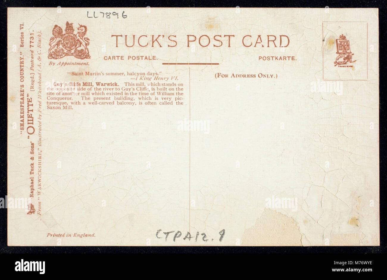 Guys cliffe hi-res stock photography and images - Alamy