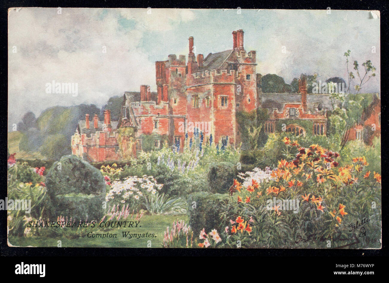 Compton wynyates hi-res stock photography and images - Alamy