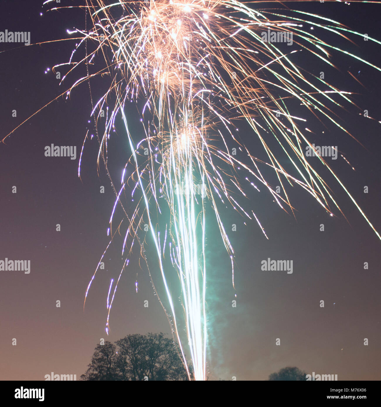 Noisy fireworks hi-res stock photography and images - Alamy