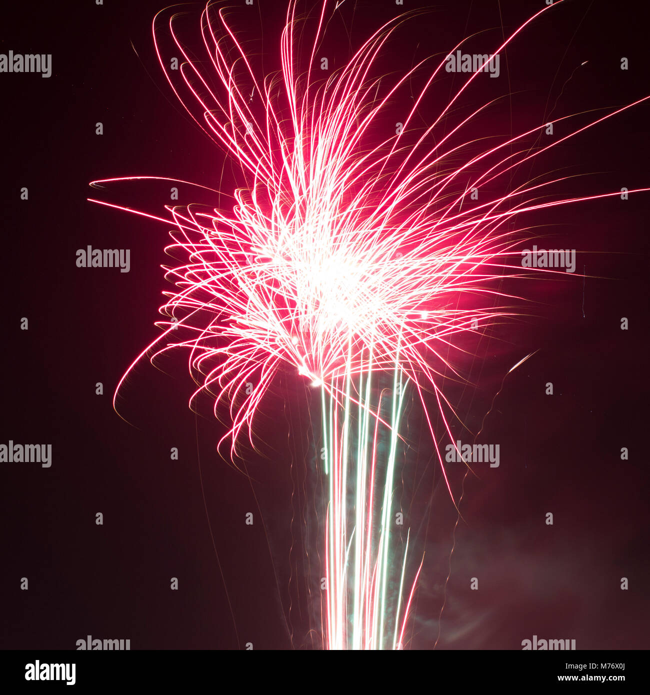 Dramatic fireworks hi-res stock photography and images - Alamy