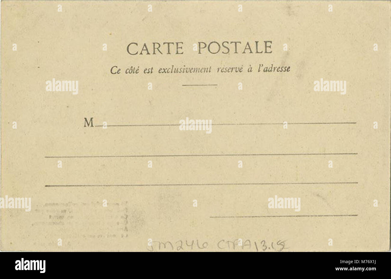 Various postcards hi-res stock photography and images - Alamy