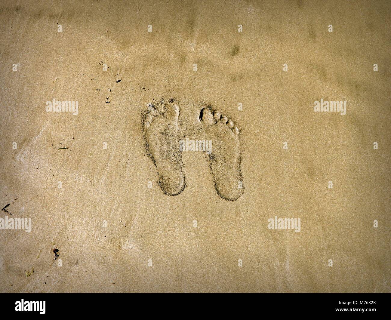 Family footprints hi-res stock photography and images - Alamy