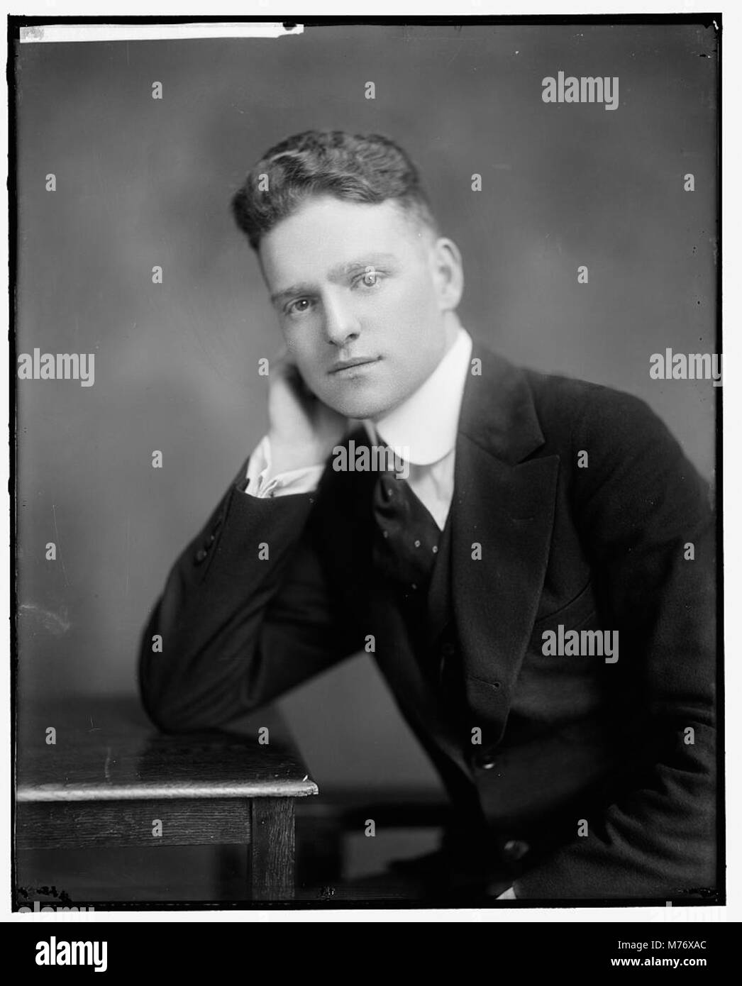 A portrait of Honorable Donald Shepard, an important historical figure ...