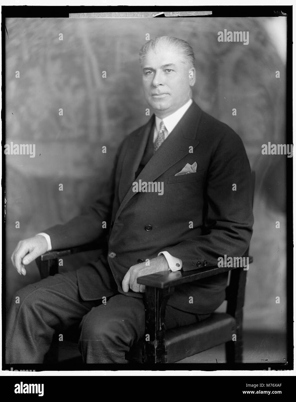 A portrait of F.N. Shepherd, capturing his role and influence as a ...