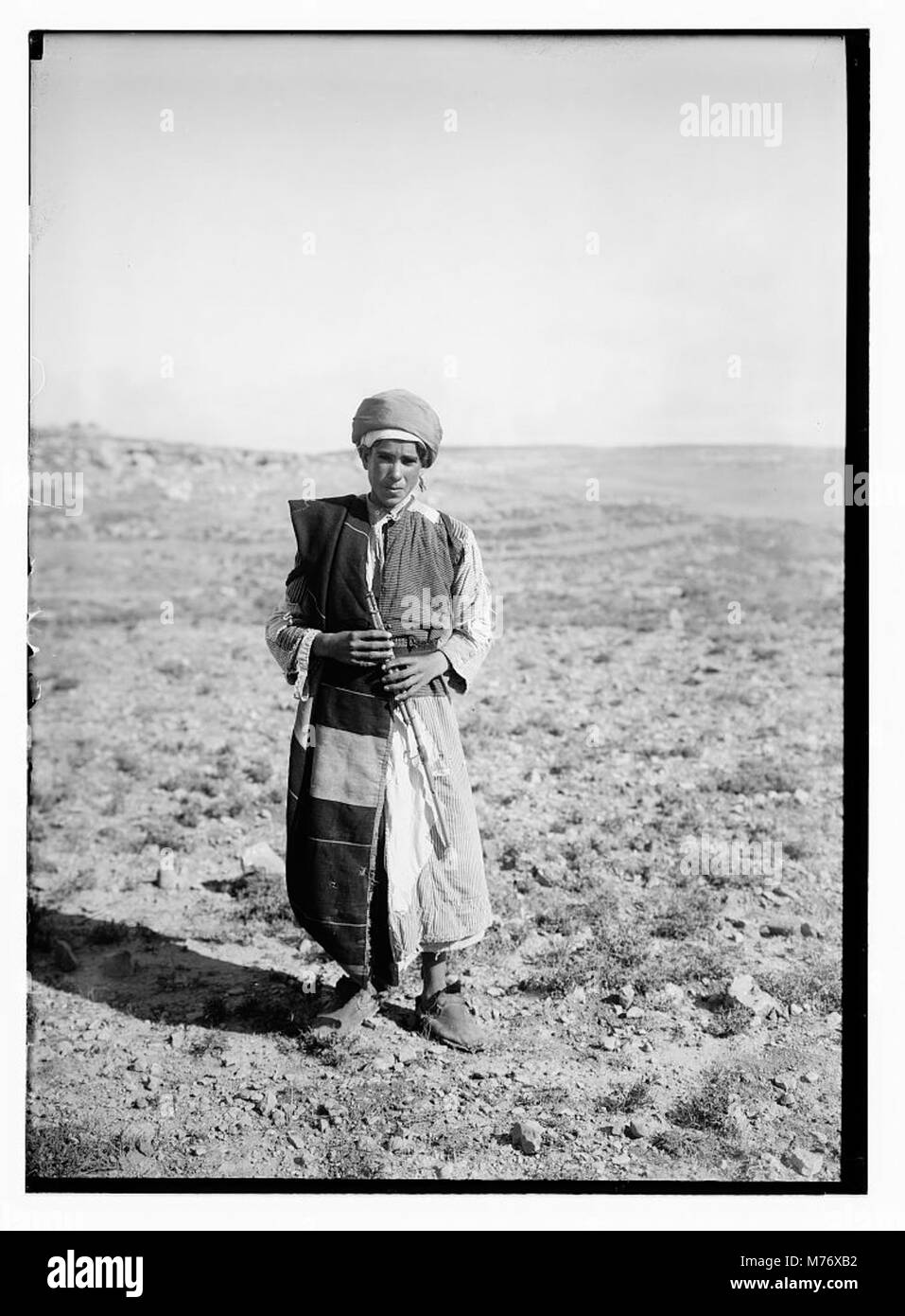 Shepherds flute playing hi-res stock photography and images - Alamy