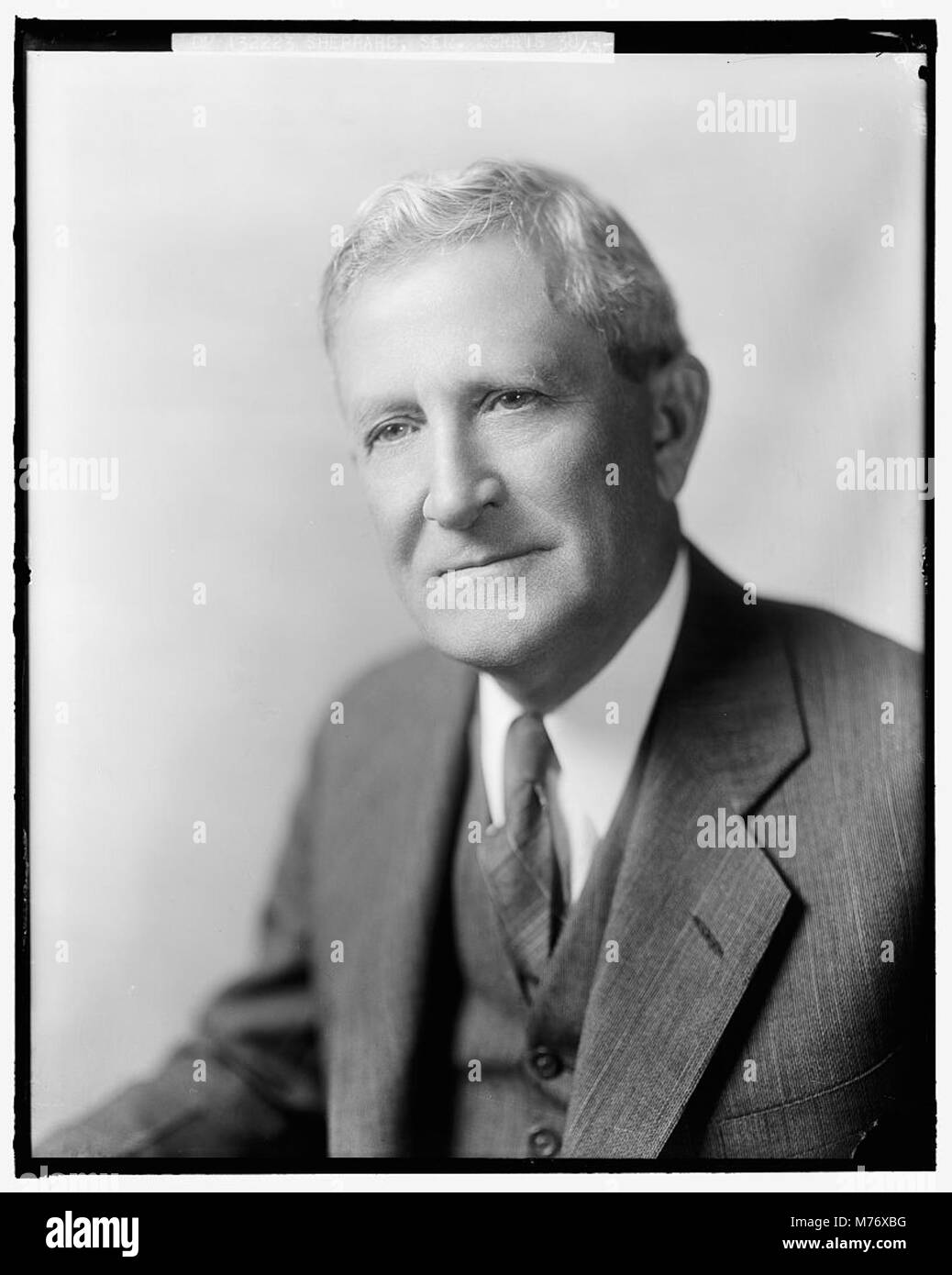 Senator morris sheppard hi-res stock photography and images - Alamy