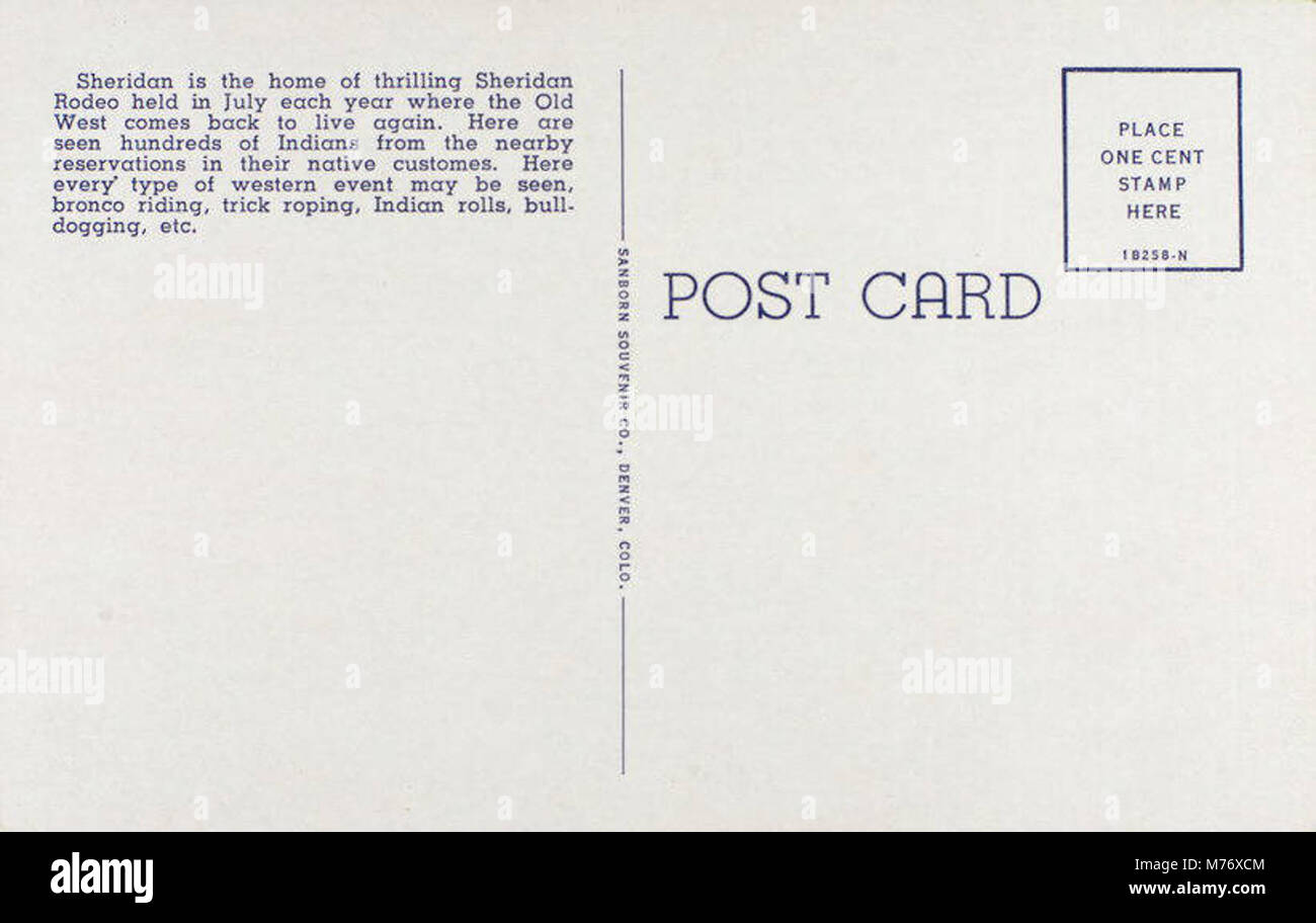 A photograph of the U.S. Post Office and Court House in Sheridan ...