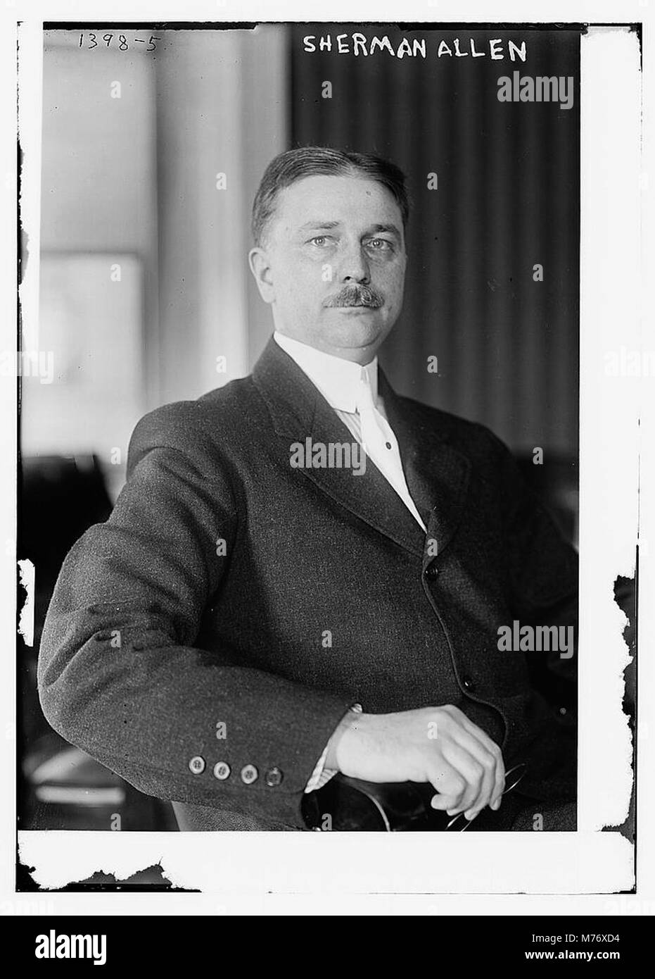 This photograph features Sherman Allen, though the context of his ...