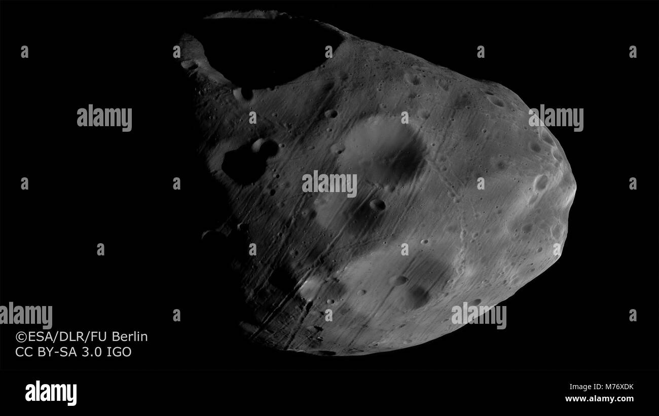 Phobos illustration Black and White Stock Photos & Images - Alamy