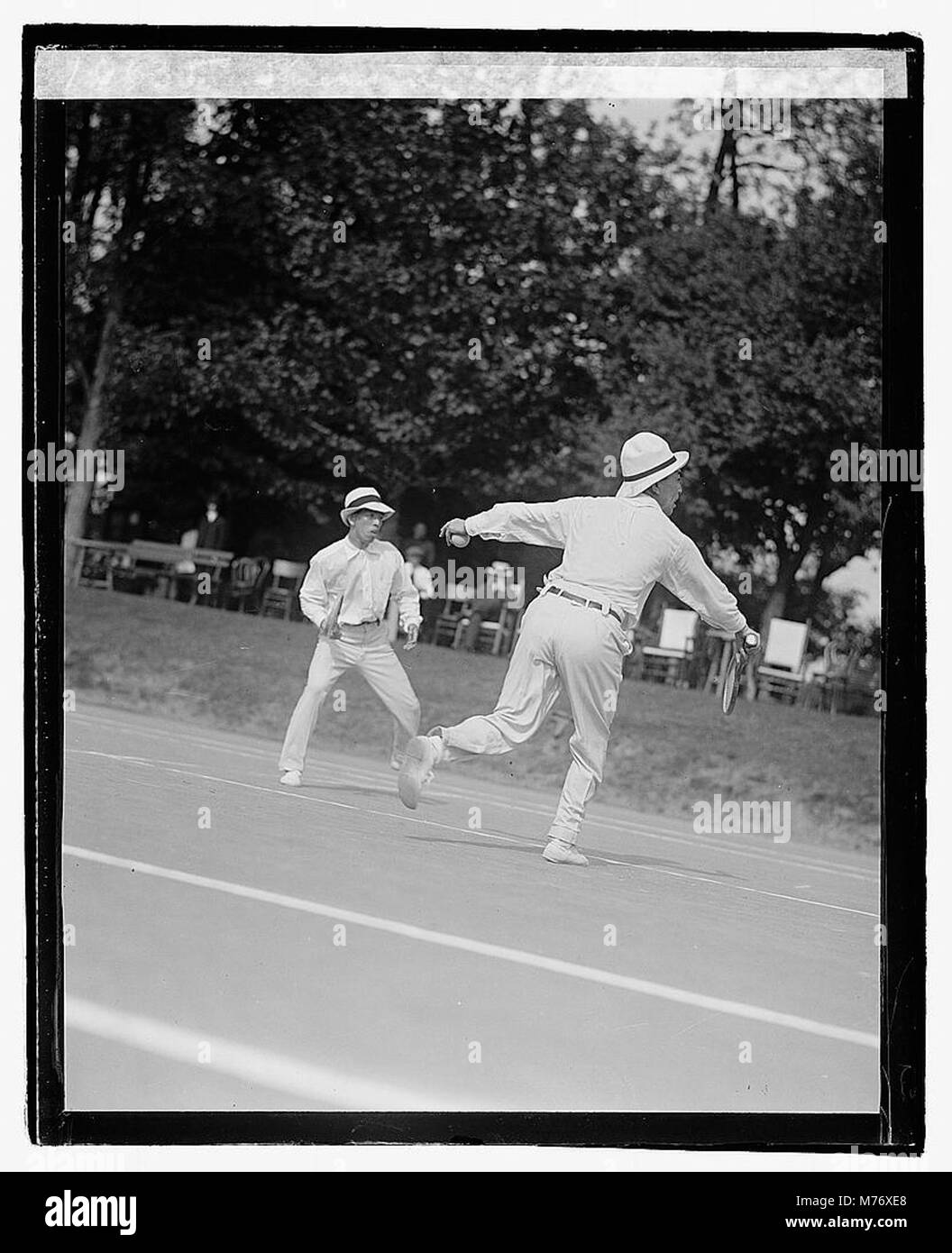 This image captures a moment on May 12, 1922, involving Shimidzu ...
