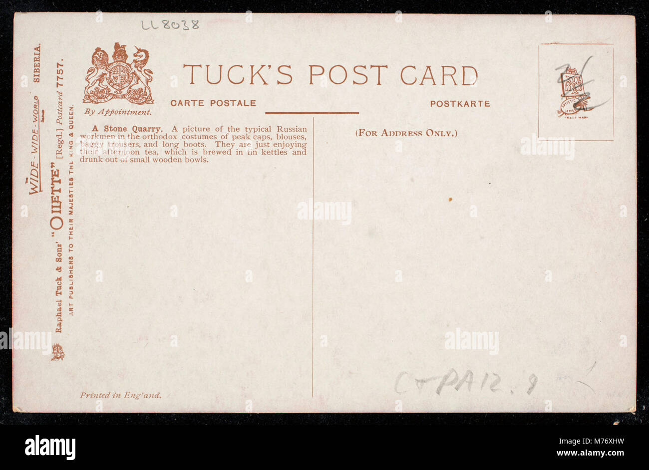 A photograph depicting a stone quarry in Siberia, showcasing the harsh ...