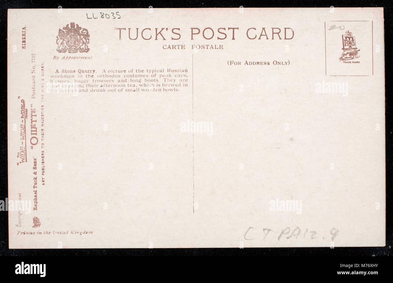 A photograph of a stone quarry in Siberia, capturing the harsh ...