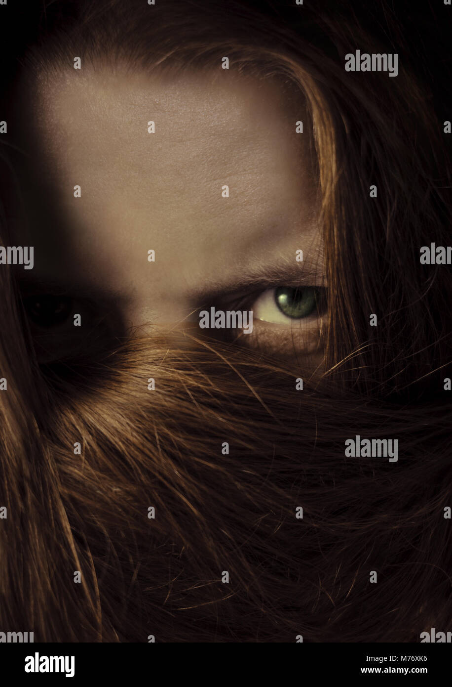 Mad hair hi-res stock photography and images - Alamy