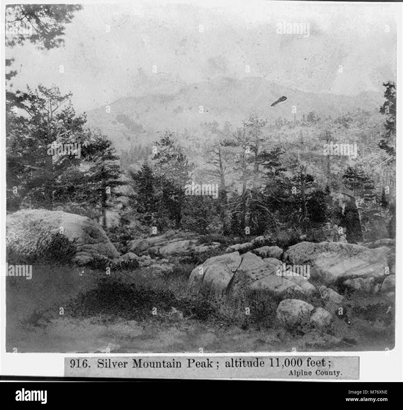 Silver mountain Black and White Stock Photos & Images - Alamy