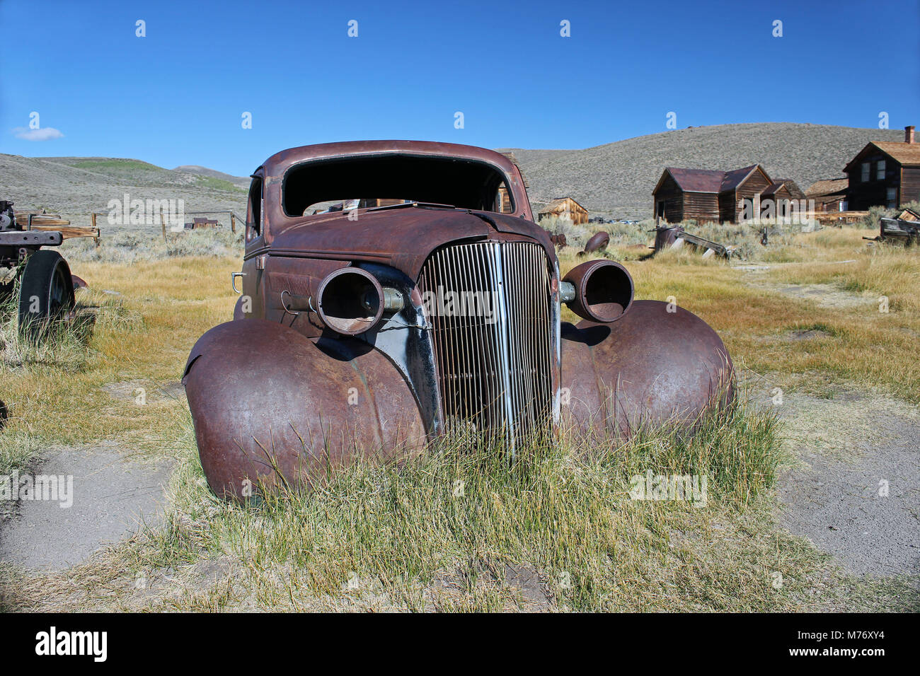 Bodie, California Ghost Town Stock Photo - Alamy