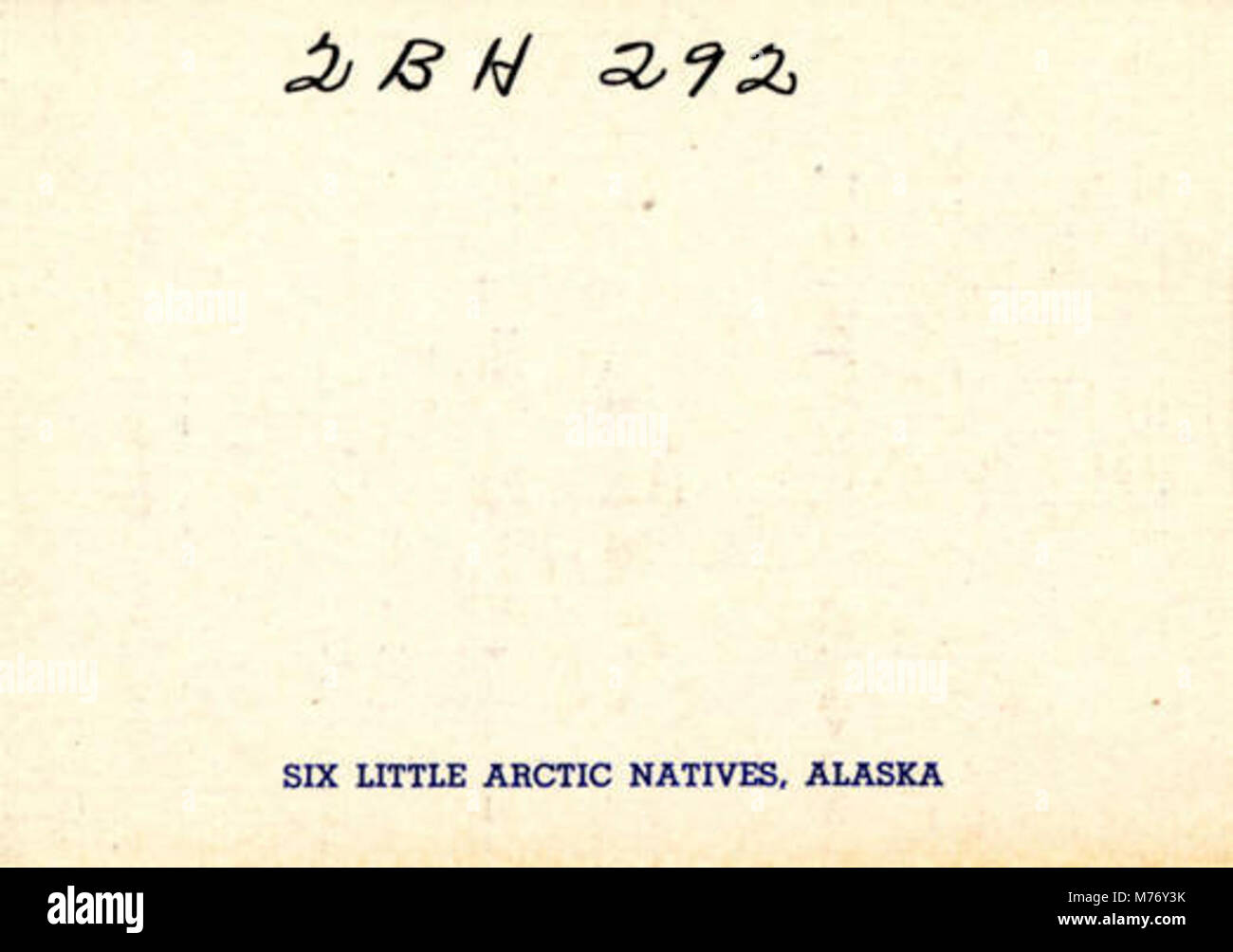 A photograph featuring six young Arctic natives, capturing their ...