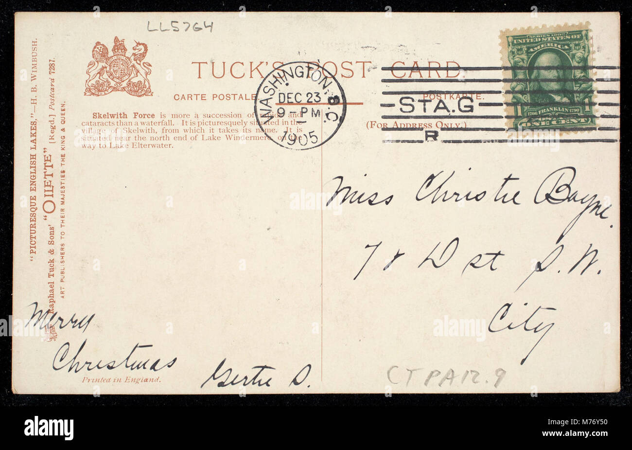 Skelwith Force is a picturesque waterfall located in the Lake District ...