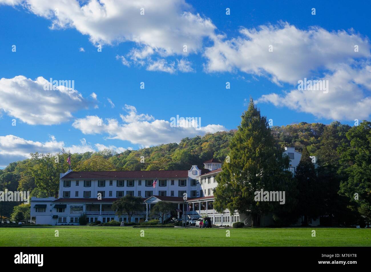 Shawnee on Delaware, PA, USA: The Shawnee Inn (1911) is famous for its ...