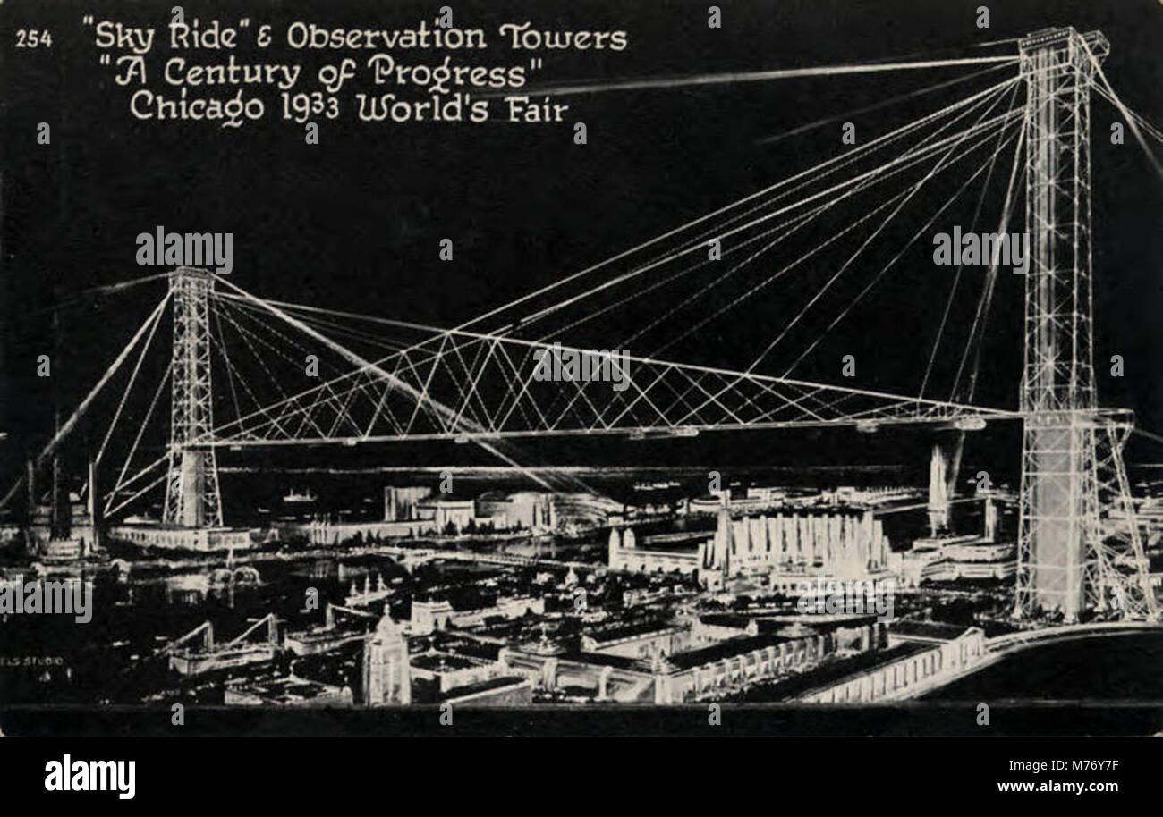 Worlds fair observation towers hi-res stock photography and images - Alamy