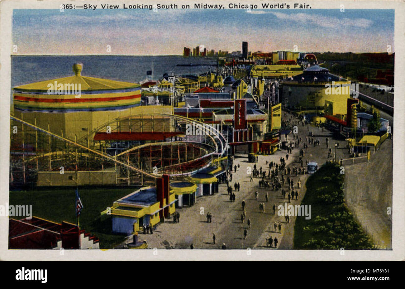 20th century fairgrounds hi-res stock photography and images - Alamy