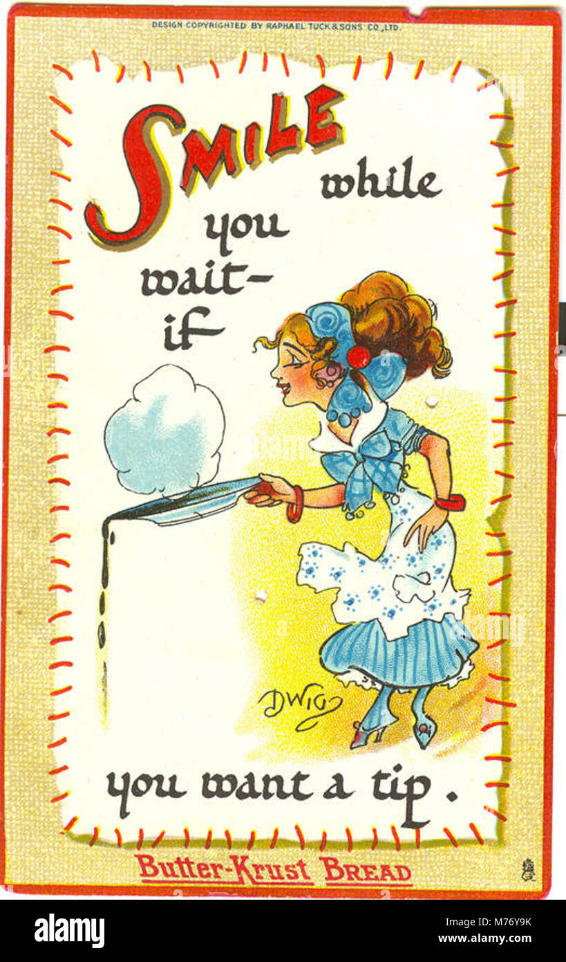 Raphael tuck card hi-res stock photography and images - Alamy