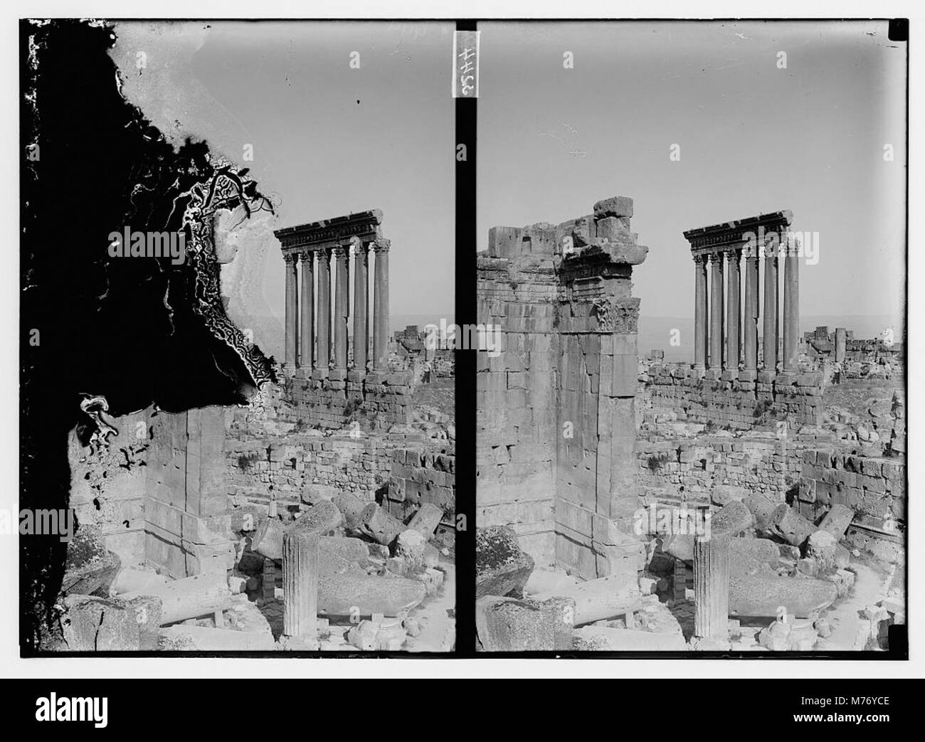 The ancient city of Baalbek, located in modern-day Lebanon, is known ...