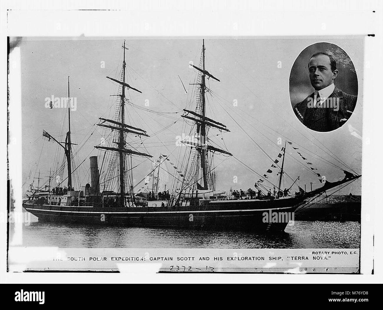 Captain Robert Scott's Terra Nova expedition ship, which played a key ...