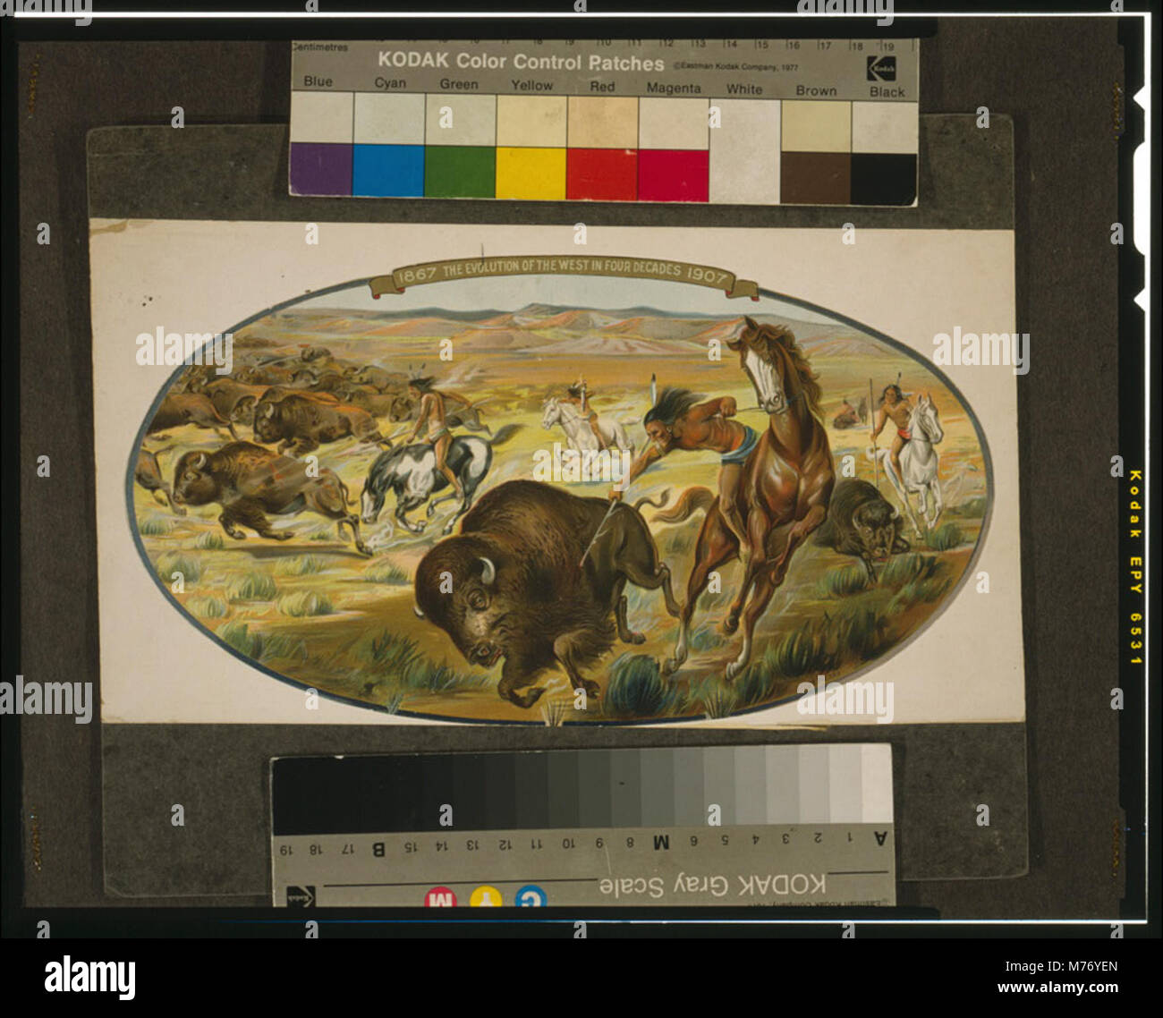 This image is a visual representation of the evolution of the American ...